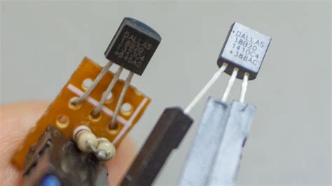 Датчик температуры Ds18b20 подключение к Arduino Arduinolab