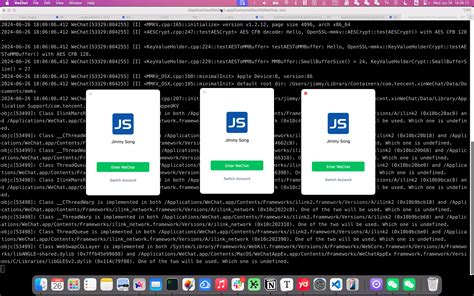 如何在 Mac 电脑上实现微信多开 · Jimmy Song