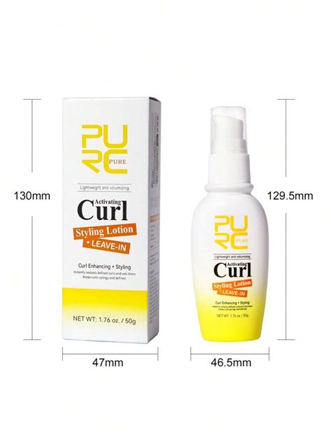 Purc Purc Curl Defining Hair Conditioner Volumizing Frizz Control