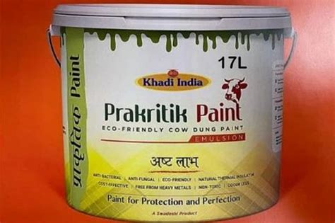 Anti Bacterial Cow Dung Paint At Rs 1750bucket In Modinagar Id