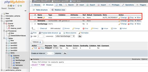 garbage collection on mysql persistence deleting old item states tutorials and examples