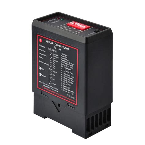 PD Single Channel Inductive Vehicle Loop Detect Grandado