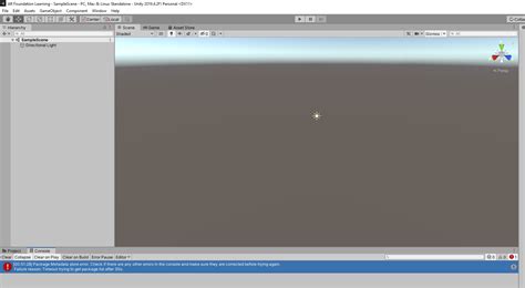 Xr Management Package Error Unity Engine Unity Discussions