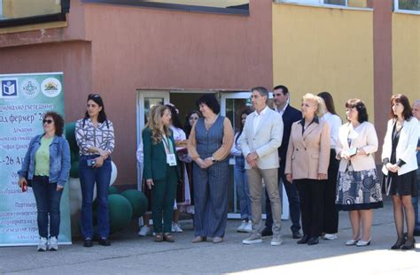 В Кнежа официално откриха националното състезание „Млад фермер“