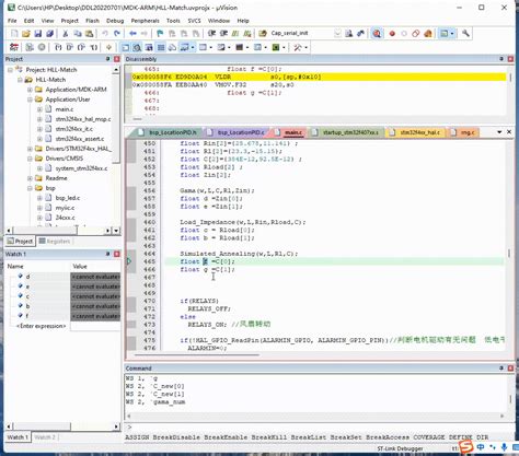 Stm32初学 Keil Debug断点调试的步骤keil设置断点后怎么继续执行 Csdn博客