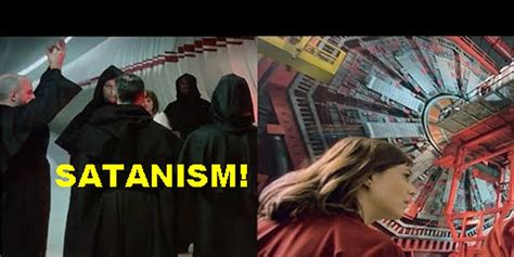 Tv Show Depicts Satanic Ritual Sacrifice At Cern While Opening Portal