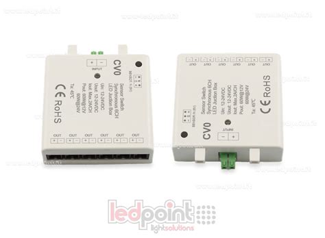 Ledpoint S R L Interfaz Dimmer Ch W V V Con Entrada Para Sensor