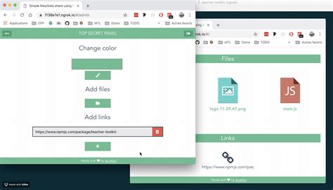 npm teacher toolkit skypack