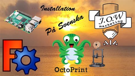 Installation Av Octoprint Youtube