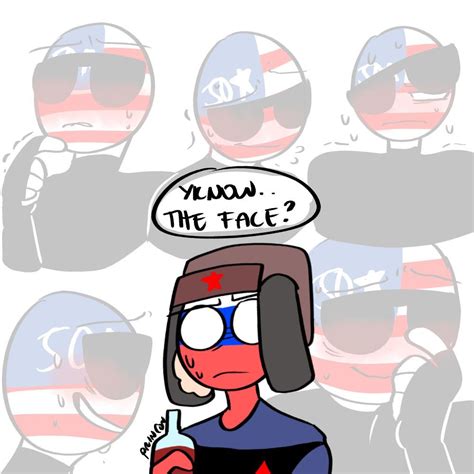 Countryhumans Gallery