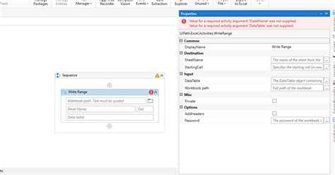 Exclude Header In Data Table Activities UiPath Community Forum