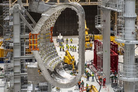 Iter Le Projet Le Plus Ambitieux Dans Le Domaine De Lénergie Geofit