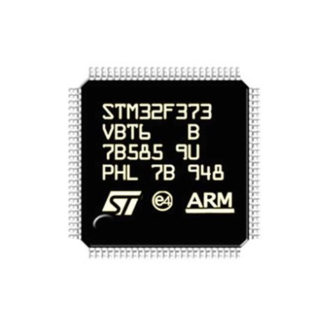 Microcontroller Ic Chip Stm32f373cbt6 Stm32f373rbt6 Stm32f373vbt6 Ic