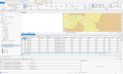 arcpro topology error inspector table does not ref esri community
