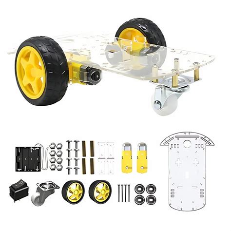Digital 2 Wheel Smart Educational Car Robotic Kits At Rs 760 Piece In Mumbai