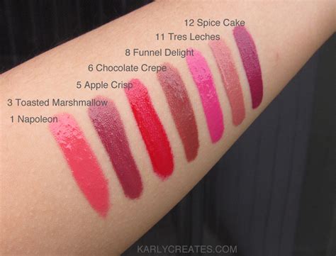 NYX Intense Butter Gloss Makeup Collection Karly Creates