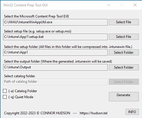 Github Cqhudson Win Contentpreptoolgui Unofficial Gui Wrapper For The Official Microsoft