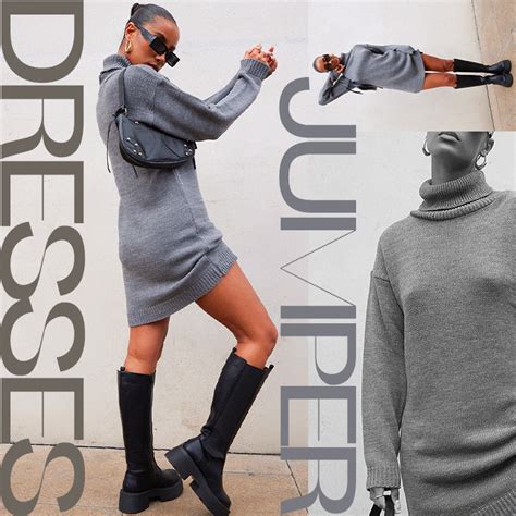 5 Jumper Dresses To Style This Winter The 411 Plt