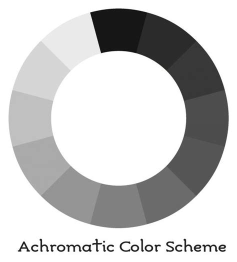 Color Theory Part Color Harmony Rebecca Wang Art Color Theory Color Harmony Achromatic
