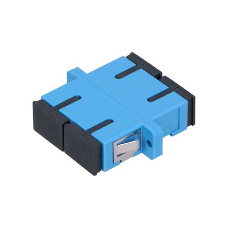 Адаптер Extralink Sc Upc Sm Дуплекс Син Черен Emag Bg