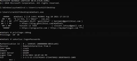 Sedebugprivilege未设置导致的小问题 Technical Memorandum