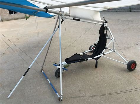 Powered Motorized Hange Glider Ultralight Aircraft Trike Paraglider Wing Engine And Paramotor