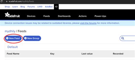 Controlling Led In Aries Board From Adafruit Iot Platform With Using Esp8266 Nodemcu Vega