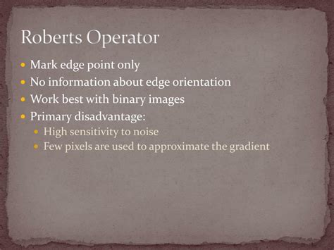 Ppt Digital Image Processing “edge Detection” Powerpoint Presentation Id 2386948