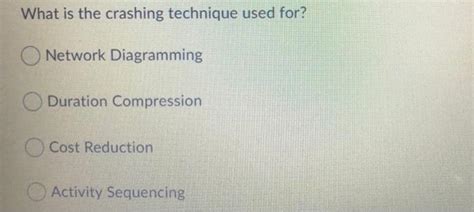 Solved What Will Be The Pert Weighted Average For Activity