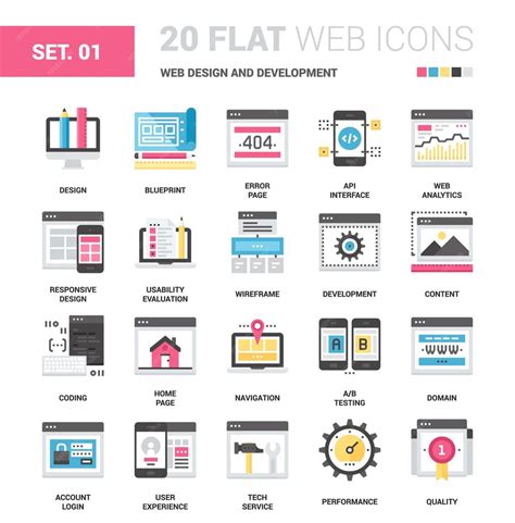 Premium Vector Web Design Icon