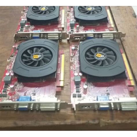 Jual Vga Ati Radeon Gb Bit Shopee Indonesia