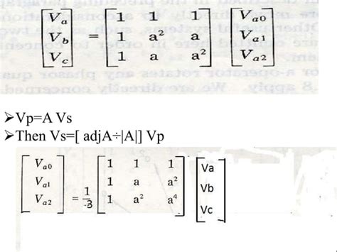 Symmetrical Component Of Power System PPTX