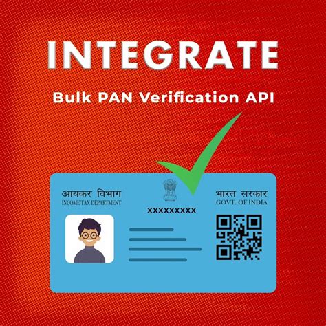 NSDL Bulk Pan Verification API At Best Price In New Delhi ID 2853170757762