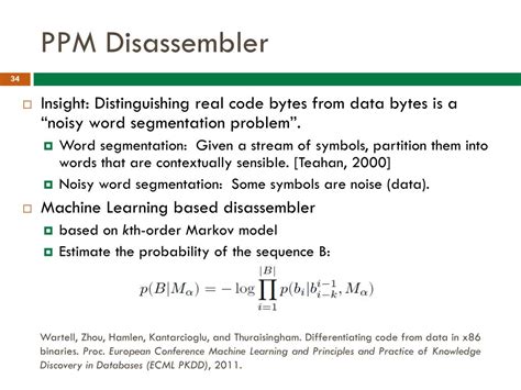 Ppt Securing Binary Software Through Retrofitting Powerpoint