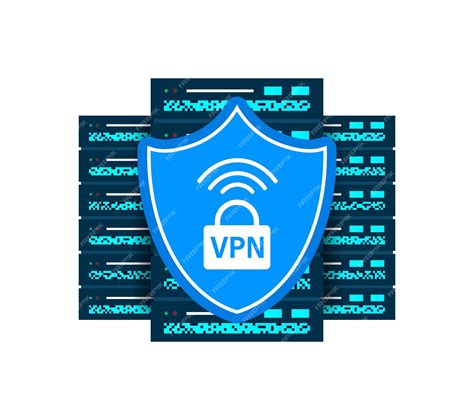Premium Vector Vpn Icon Virtual Private Network Cyber Security Secure