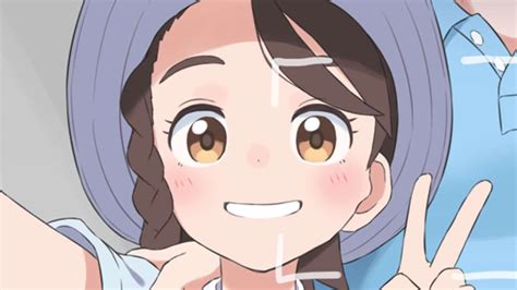 Pok Mon Scarlet And Violet Una Selfie Inspira Una Perturbadora Ilustraci N H