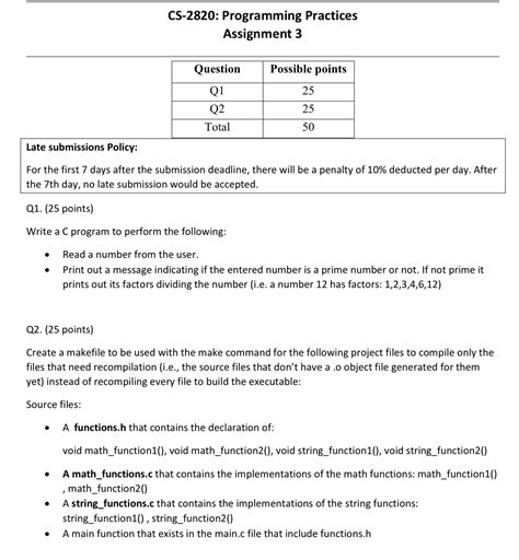 Solved Cs Programming Practicesusing Chegg Com