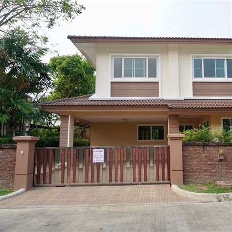 บ้านเดี่ยวใหม่หลังเซ็ลทรัลพระราม2 หมู่บ้านคาซ่ารีเจนท์พระราม2 ใกล้เซ็นทรัลพระราม2 เจ้าของขายเอง