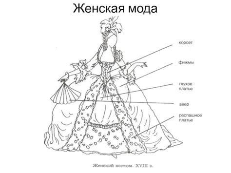 Костюм 17 Века Рисунок 49 Фото