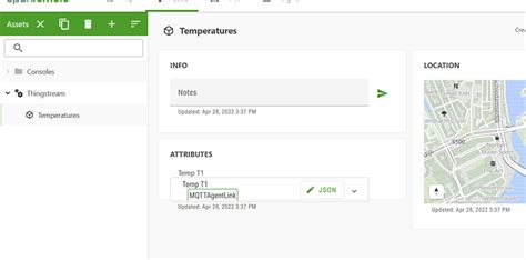 Add A Mqtt Topic Attribute To The Open Remote Mqtt External Agent Agents Protocols And Apis