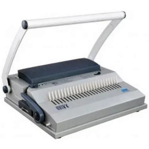 Dsb Cb 240 Manual Comb Binding Machine Capacity 25 Sheets At ₹ 50000 Piece In Vasai Virar