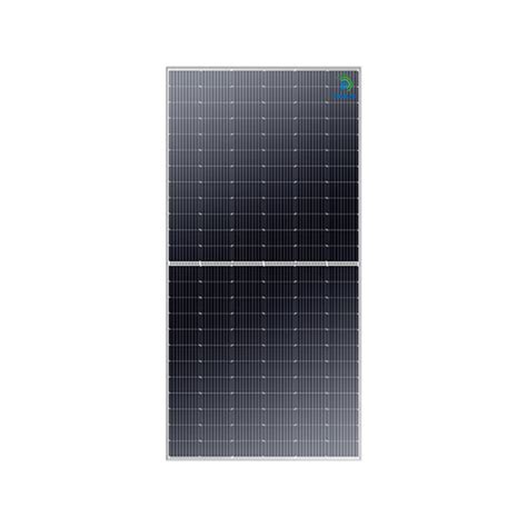 530w 555w Perc 182mm 144 Cell String Mono Crystalline Half Cell