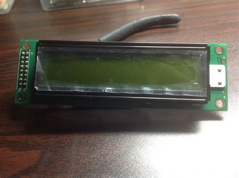 One Wire Lcd Display Displays Arduino Forum