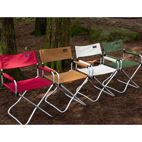 Tnr Camping รุ่น Second Generation Directors Chair เก้าอี้พับ ผู้กำกับ Shopee Thailand