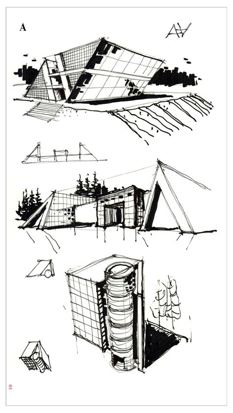 Inspiring Sketches Of Architecture