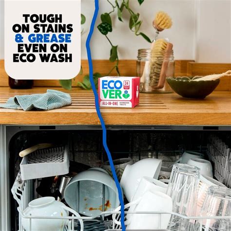 Ecover All In One Dishwasher Tablets 45 Tablets Ocado