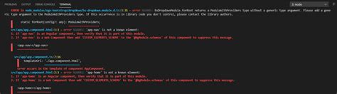 BsDropdownModule ForRoot Returns A ModuleWithProviders Type Without A