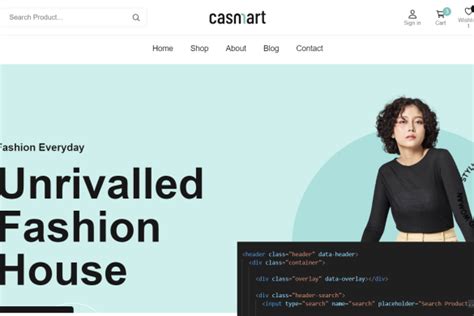 Angular 14 Ecommerce Website Template Home Page 3 Therichpost