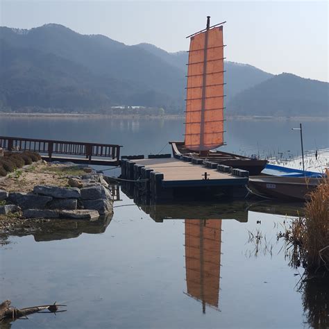 북한강 남한강이 만나는 곳