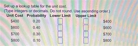 Solved Implement A Financial Simulation Model For A New